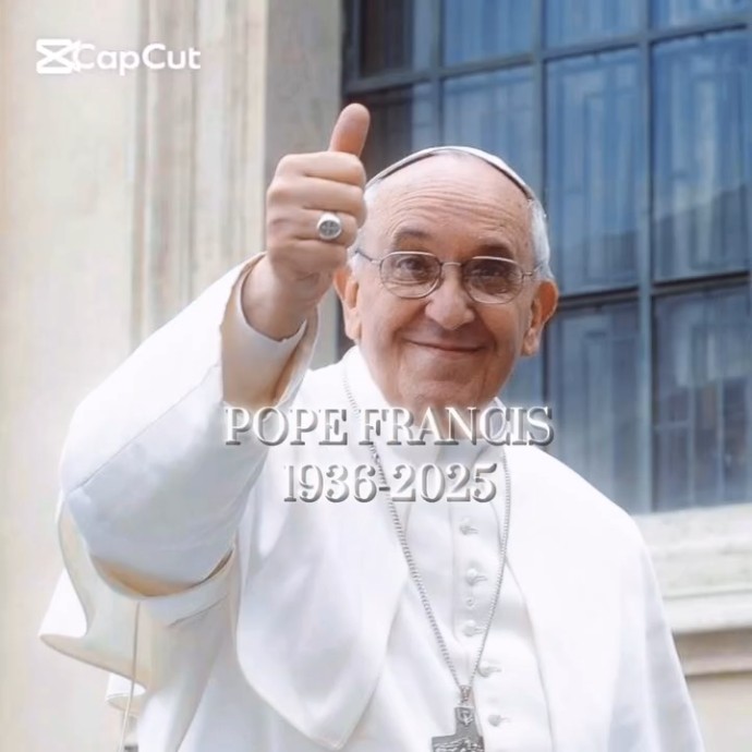 The People's Pope 🥺🕊 | Catholic Edit #popefrancis #rip #catholicism ...