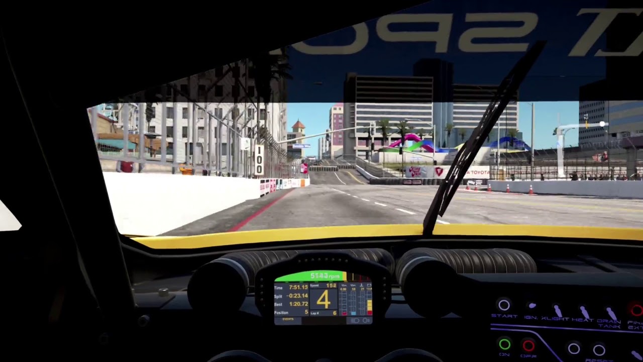 SART Controller Jockey Joins A PC2 Online Race @ Long Beach Street ...