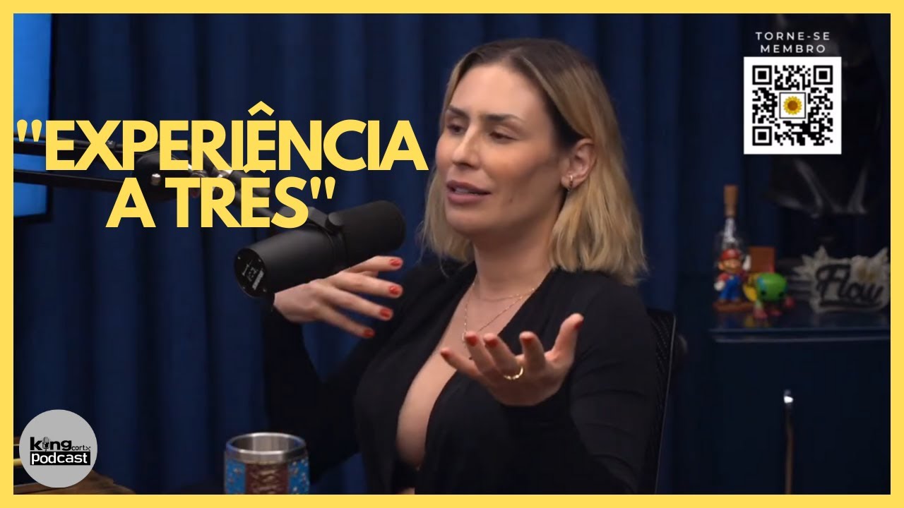 EXPRERIÊNCIA A TRÊS - EMME WHITE NO FLOW PODCAST - YouTube
