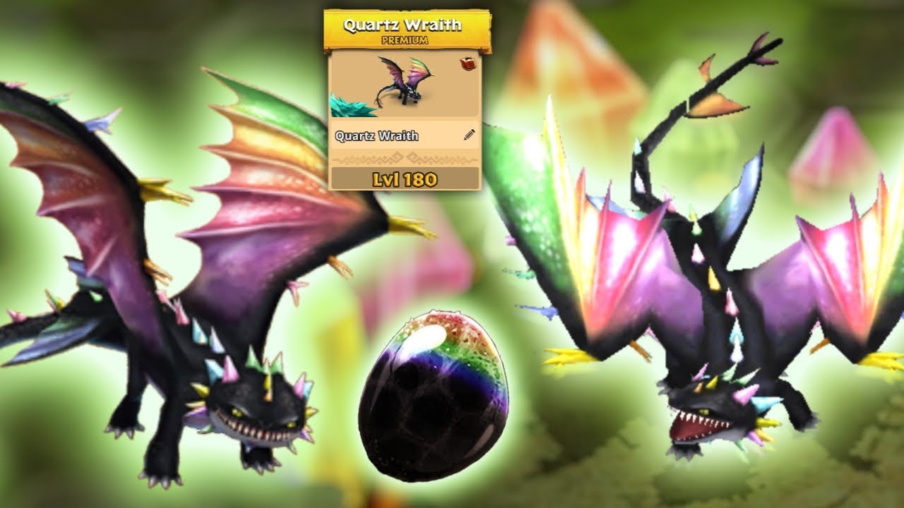 QUARTZ WRAITH - Max Level 180 — New Premium Sand Wraith Showcase ...