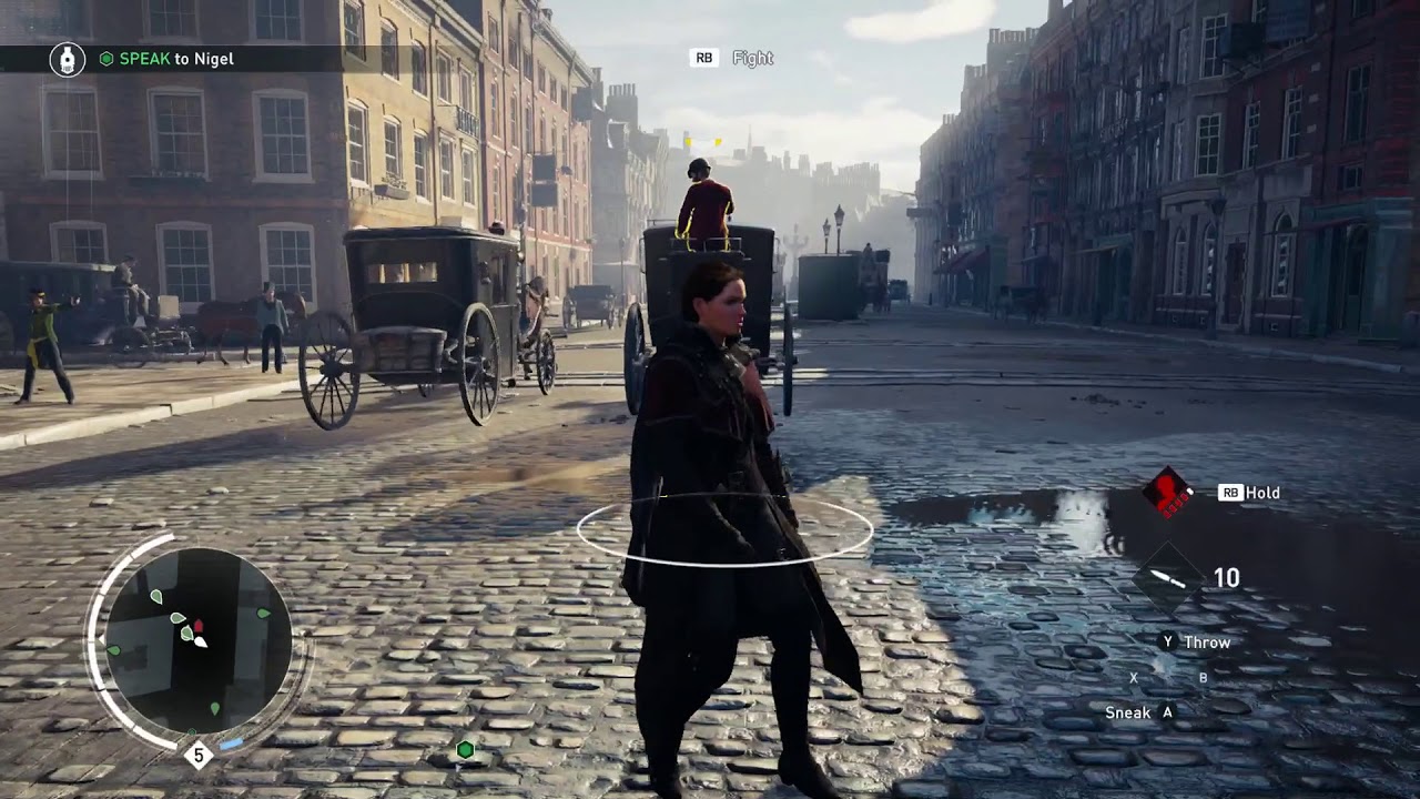 Rooks Gone Wild: AC Syndicate Highlights - YouTube