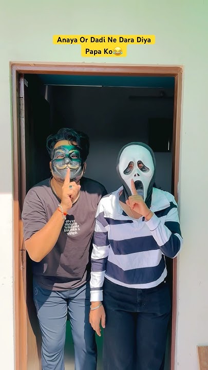 Anaya Or Dadi Ne Dara Diya Papa Ko 😂||#shorts #funny #shortvideo #ytshorts - YouTube