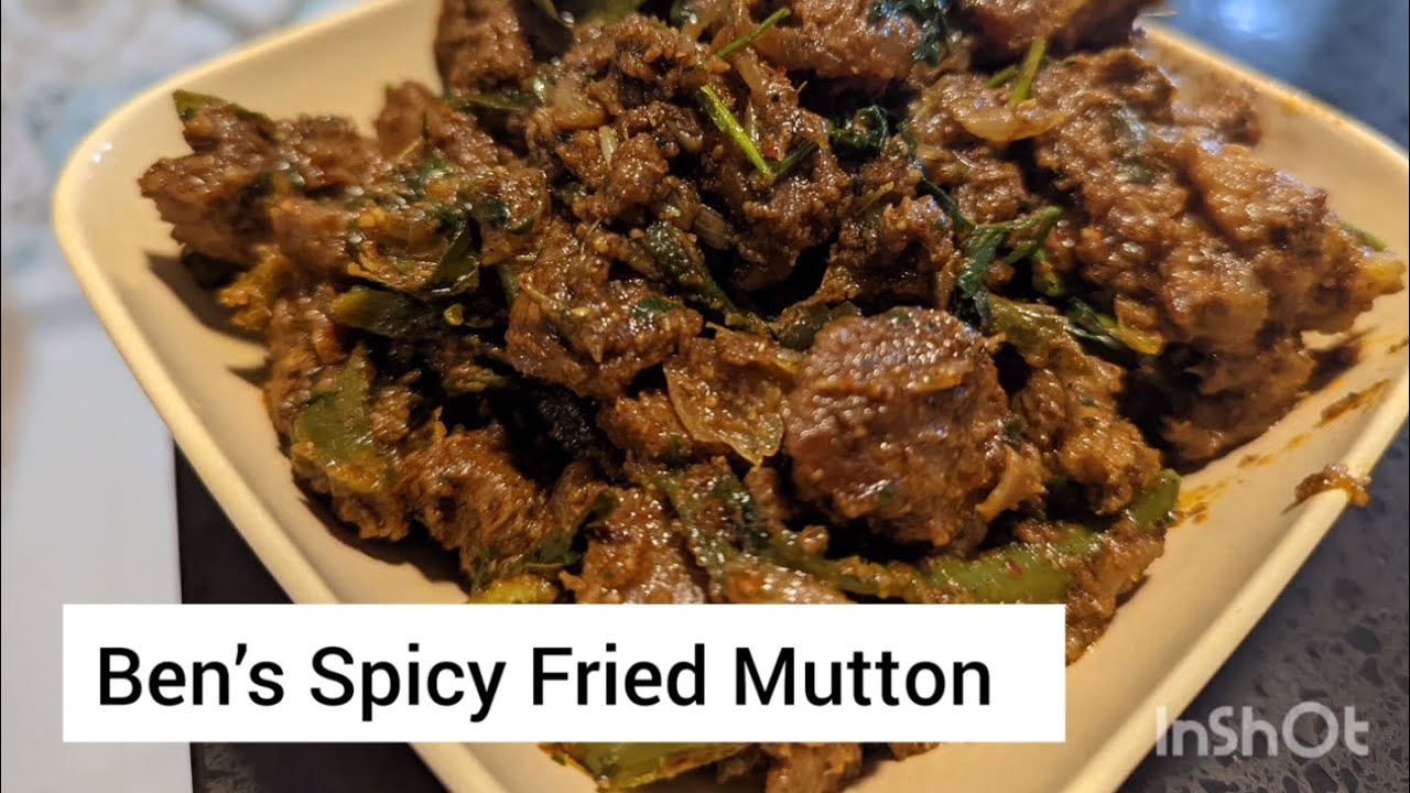 Ben’s Spicy Fried Mutton - YouTube