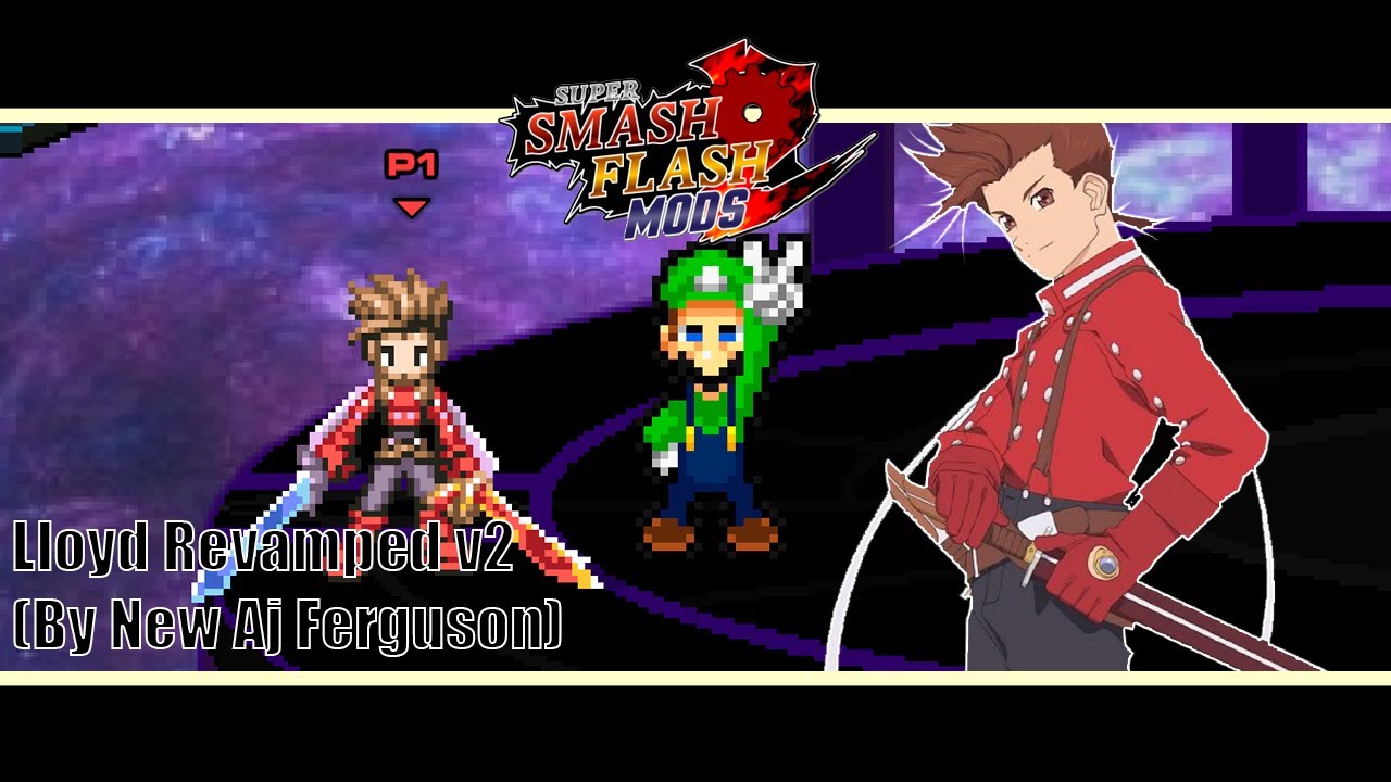 SSF2 Mods Showcase: Lloyd Revamped v2 (By New Aj Ferguson) - YouTube
