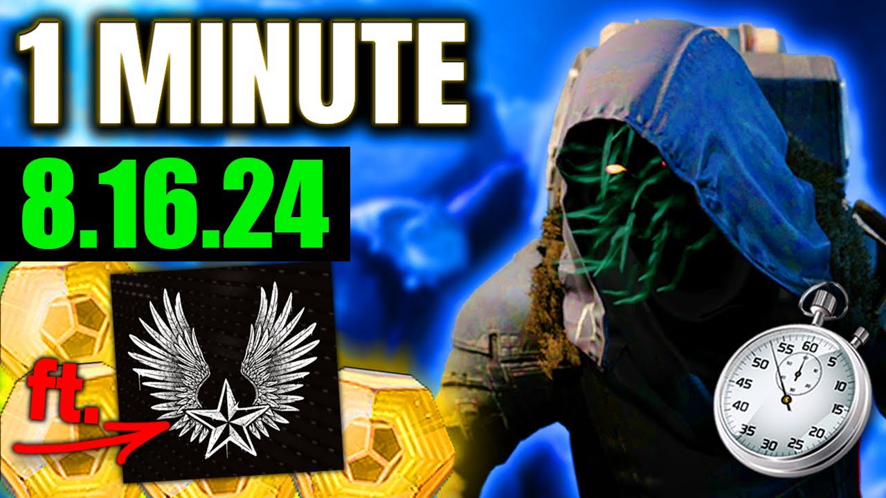 Don't miss out on this catalyst! (Xur in 1 Minute ft. COOLGUY 8/16/24) - YouTube