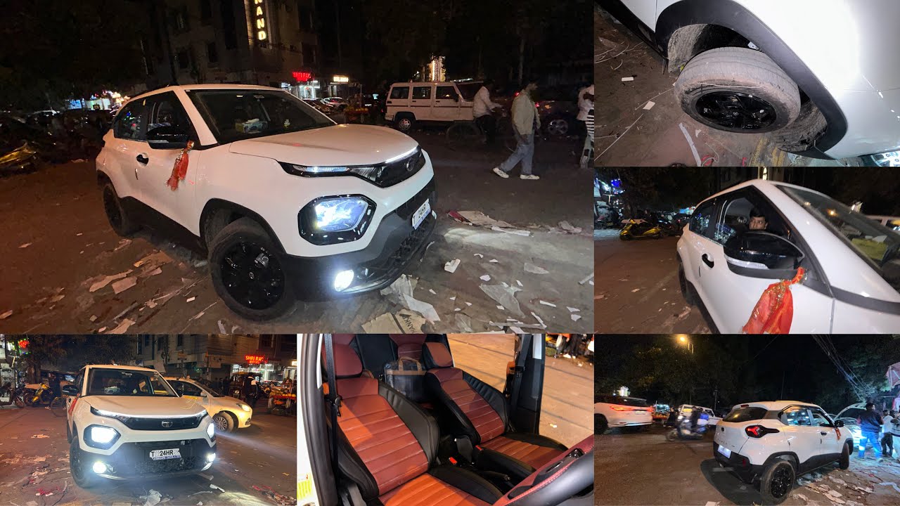 Tata Punch Pure Cng Base Modification With Price 🔥Tata Genuine पे 50% ...