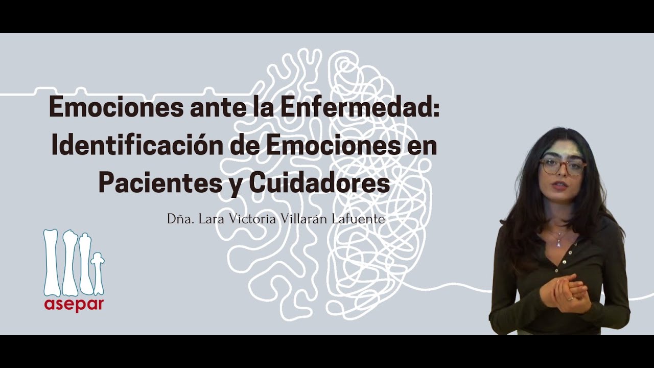 Emociones ante la Enfermedad: Identificación de Emociones en Pacientes ...
