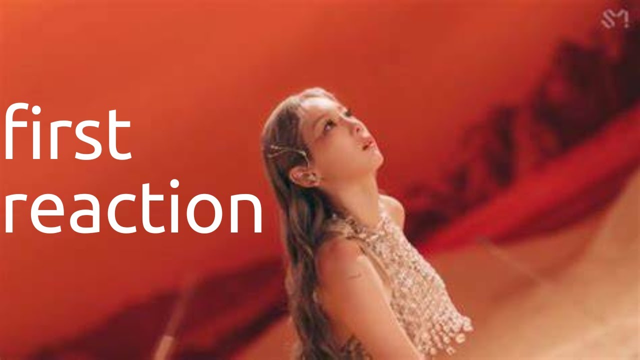 TAEYEON : INVU : First reaction - YouTube