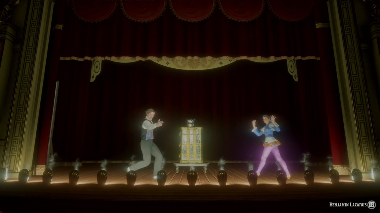 Red Dead Redemption 2 - Saint Denis Theatre Show 2 [FULL SHOW] - YouTube