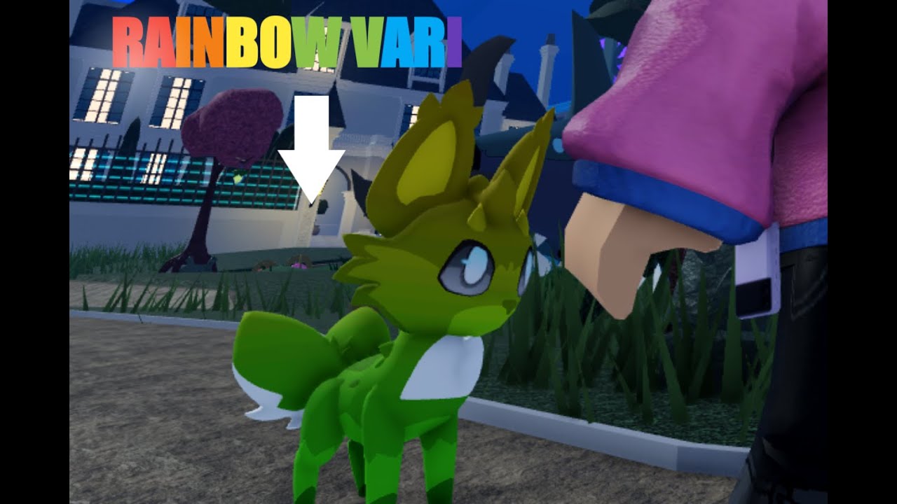 LOOMIAN LEGACY RAINBOW VARI EVENT 2.0!!! - YouTube
