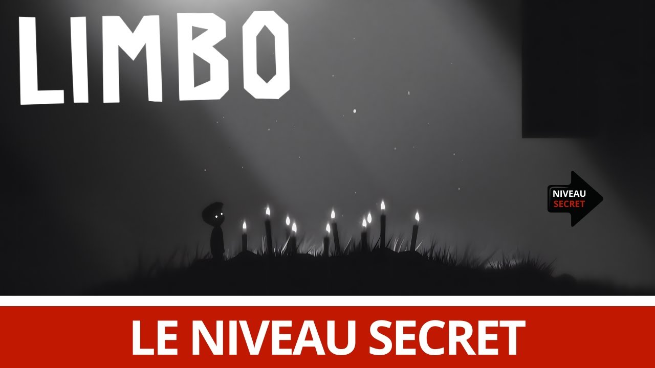 LIMBO - Comment finir le Niveau secret - Succès/Trophée DING! - YouTube