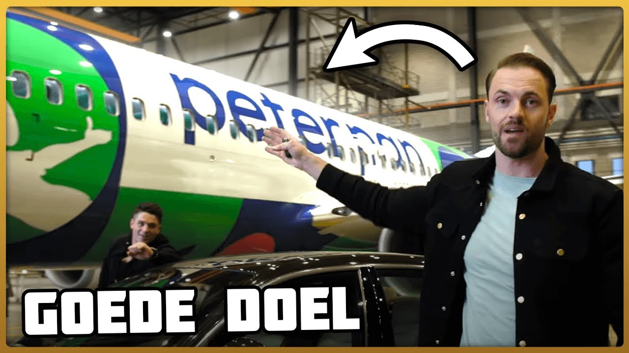 Joel Beukers Doneert €20.000 Aan Peter Pan Vakantieclub - YouTube