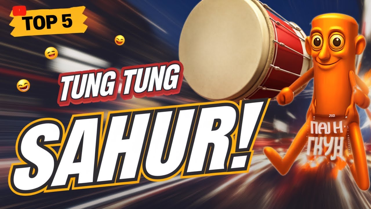 Top 5 Crazy Facts About Tung Tung Tung Sahur - YouTube