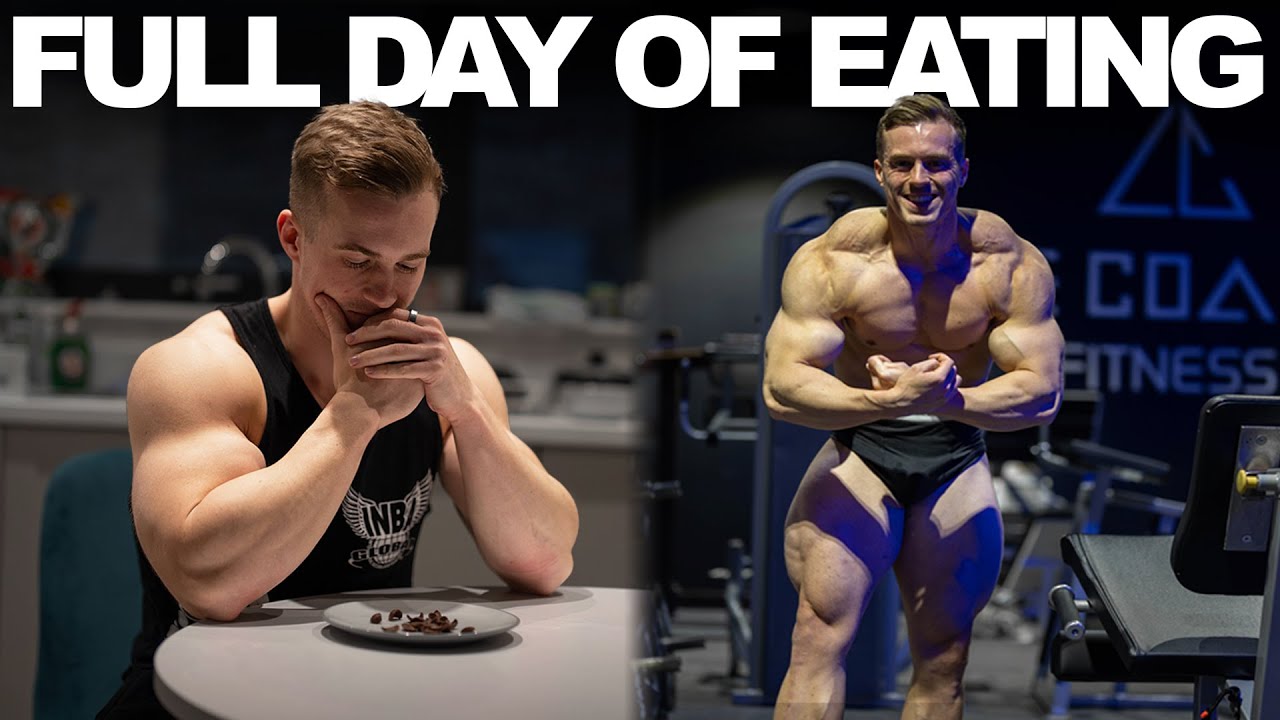 FULL DAY OF EATING / THE COST OF GETTING SHREDDED - YouTube