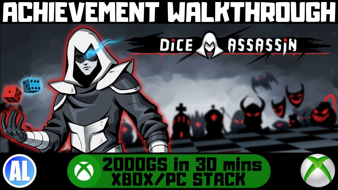 Dice Assassin #Xbox Achievement Walkthrough - Xbox/Windows Stack - YouTube