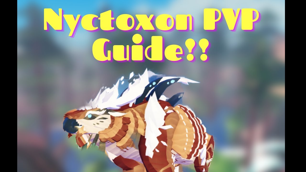Nyctoxon PVP Guide || Everything to KNOW || Creatures of Sonaria - YouTube