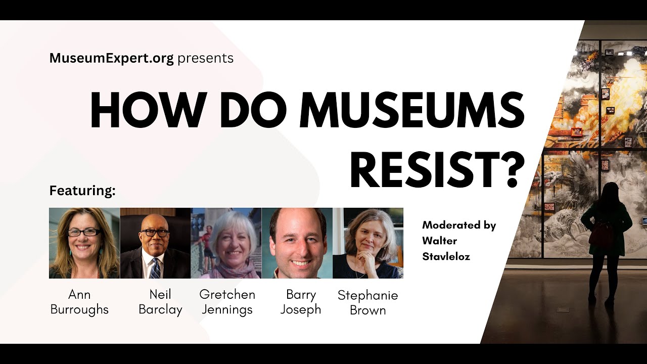 How Do Museums Resist? - YouTube
