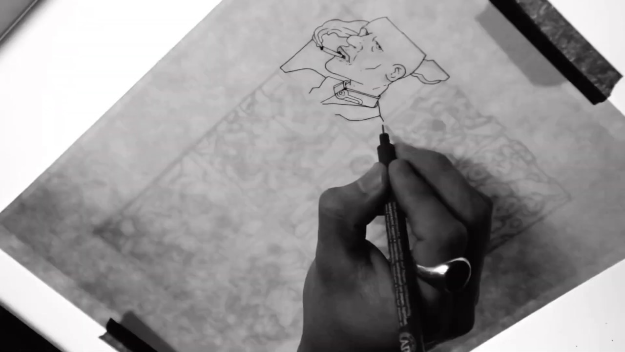 Cleaning Sketch - YouTube