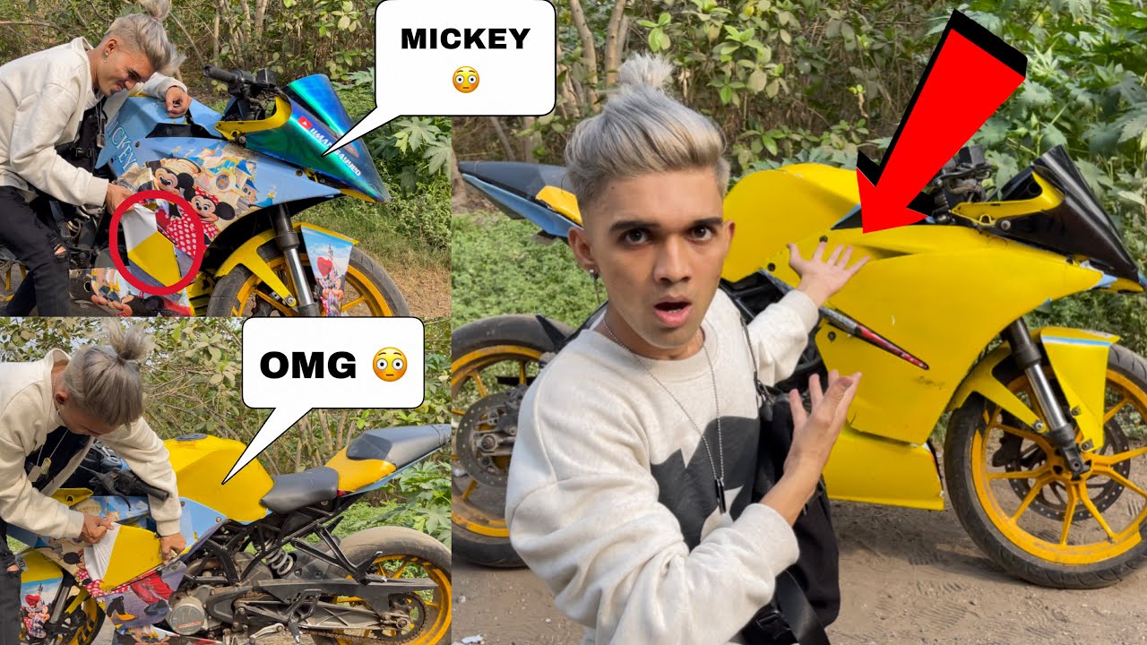 Maine Mickey Ko Kyu Nikal Diya ?😭 || Uman Sayyed - YouTube