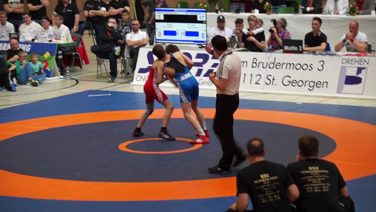 Deni Nakaev Gegen Lucas Brenn! DMM 2016! Finale KSK Neuss Vs TSV ...