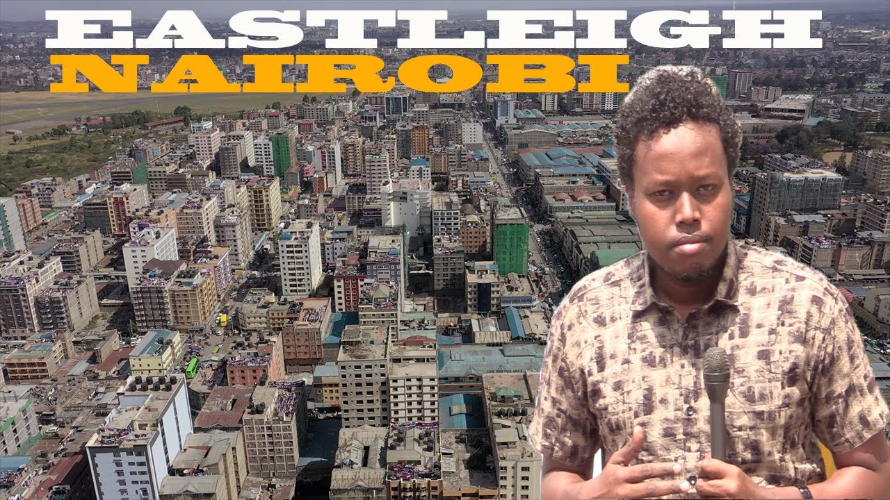 Inside Nairobi's Eastleigh | Kenya's Little Mogadishu - YouTube