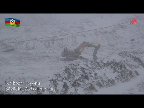 Kəlbəcər rayonu Söyüdlü (Zod) qızıl yatağı - ŞƏRHSİZ