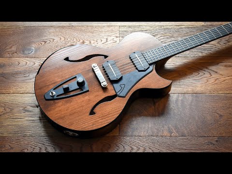Baron Elektro-Gitarren Modell 1 w/ 600 mm scale length (played by Peter Schilmöller)