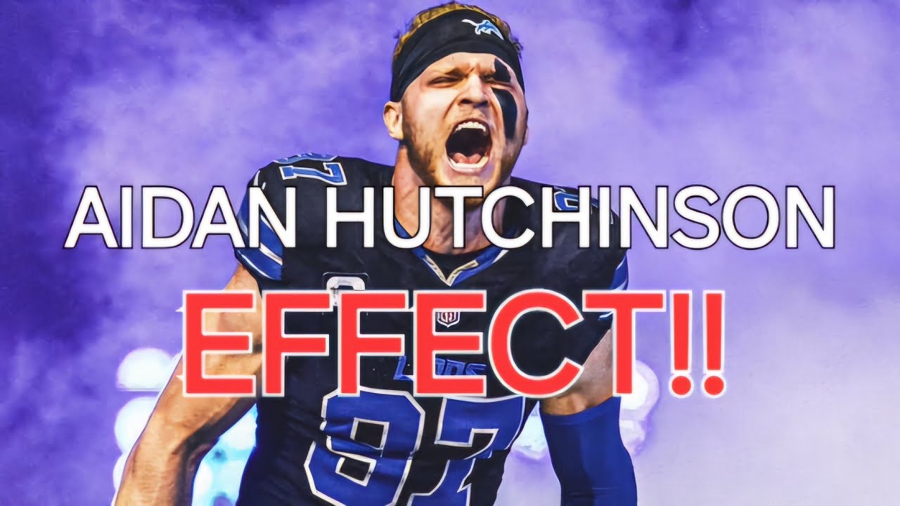 Reasons Why Detroit Lions Are NOT Signing Big Name DE! The Aidan ...