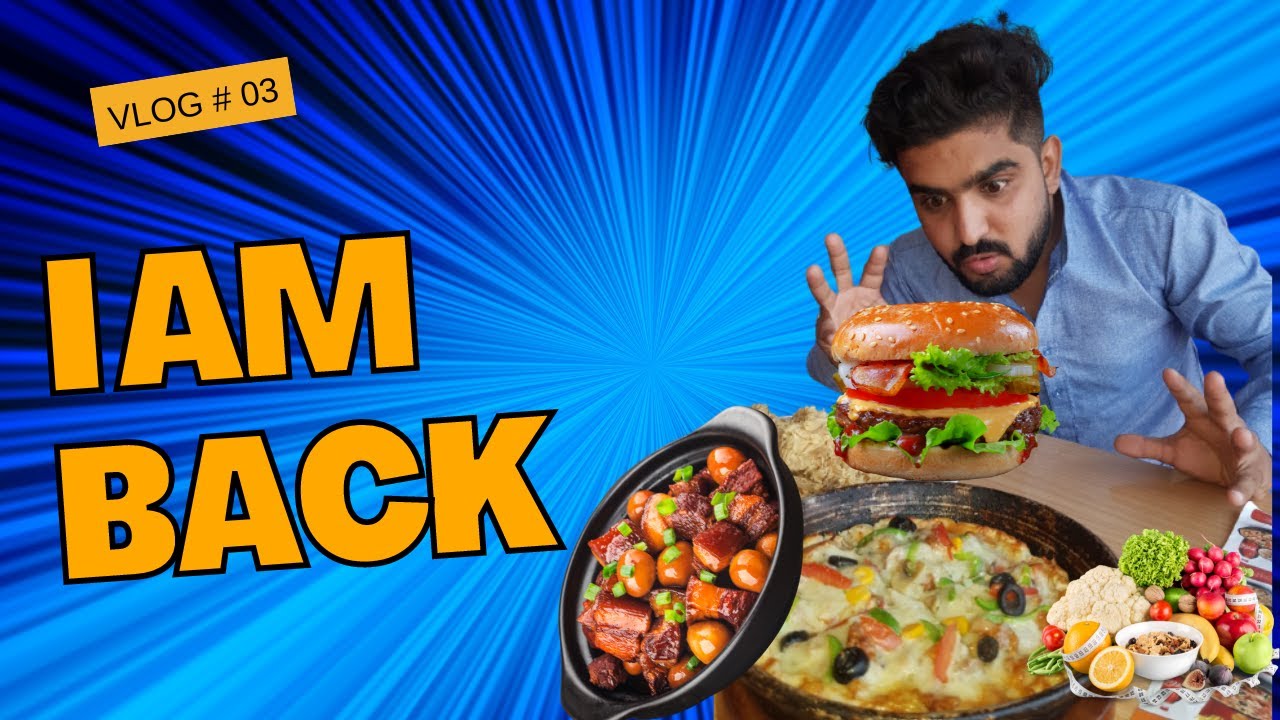 I am back / Welcome back/ Full day routine/ Ver funny welcome back ...