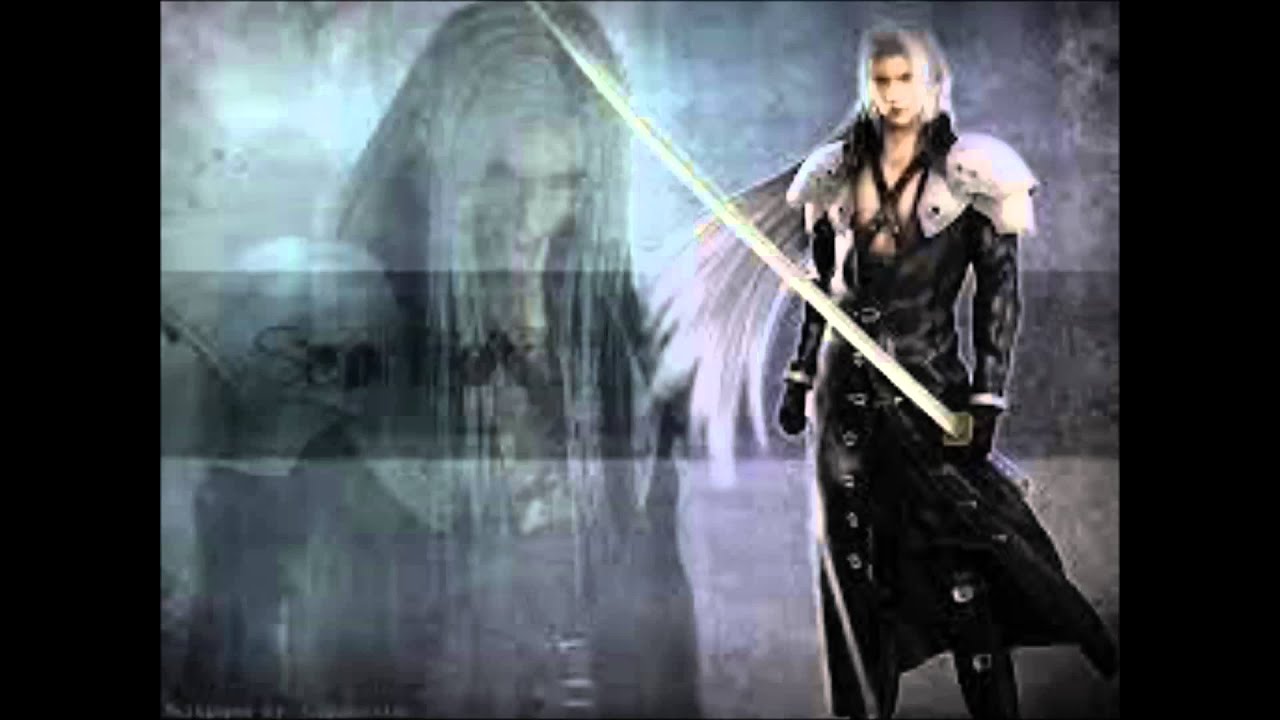 Final Fantasy VII (Sephiroth)- One Winged Angel (bass boost) - YouTube
