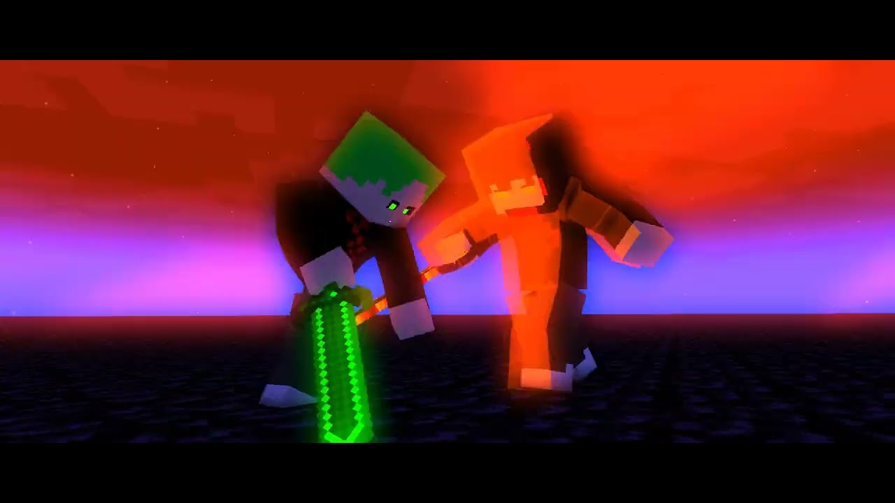 Life (Fight Animation) | Mine-Imator (Template) - YouTube