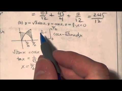 Math 31 Integration Review #6b - YouTube