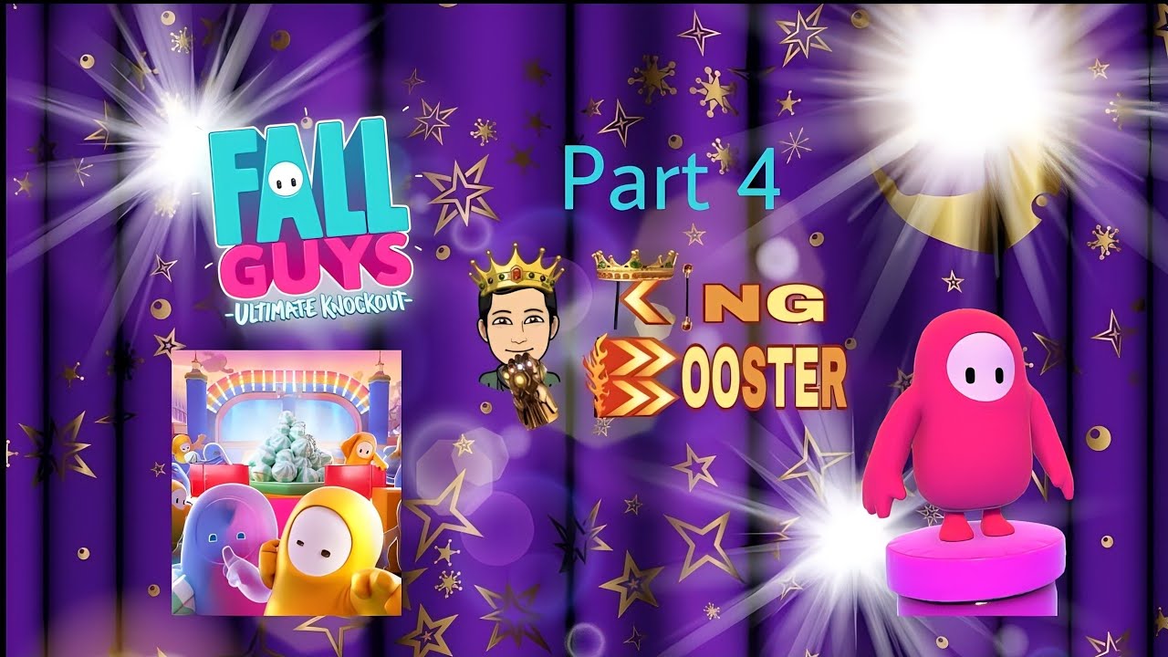 Fall Guys: Sweet Thieves Gameplay Part 4 - YouTube