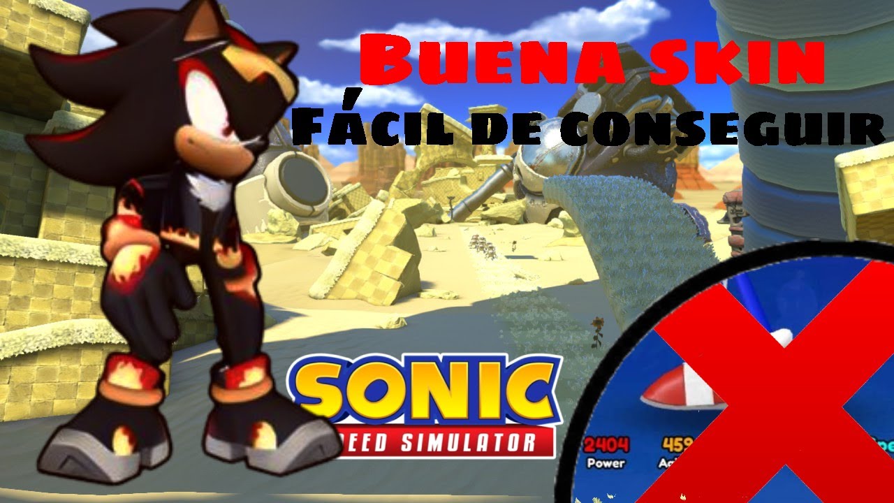 ¡La nueva skin de Shadow es genial! // ¿Customización cancelada? - YouTube