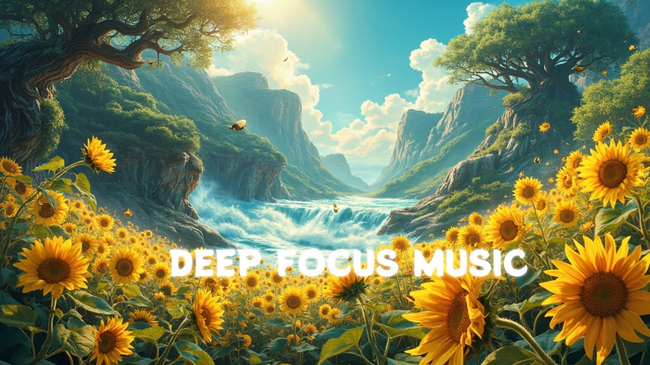 Deep Focus Beats for Clear and Productive Thinking | Shark's Captain ...