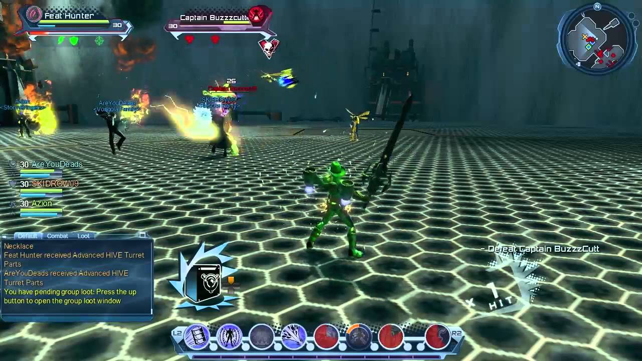 DC Universe Online - Mental Controlling Loadout Gameplay - YouTube