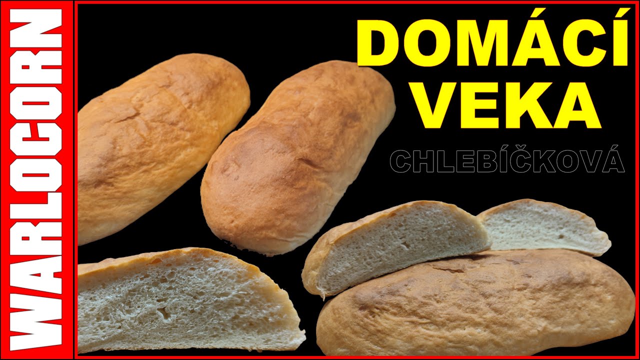 Domácí veka - chlebíčková - YouTube