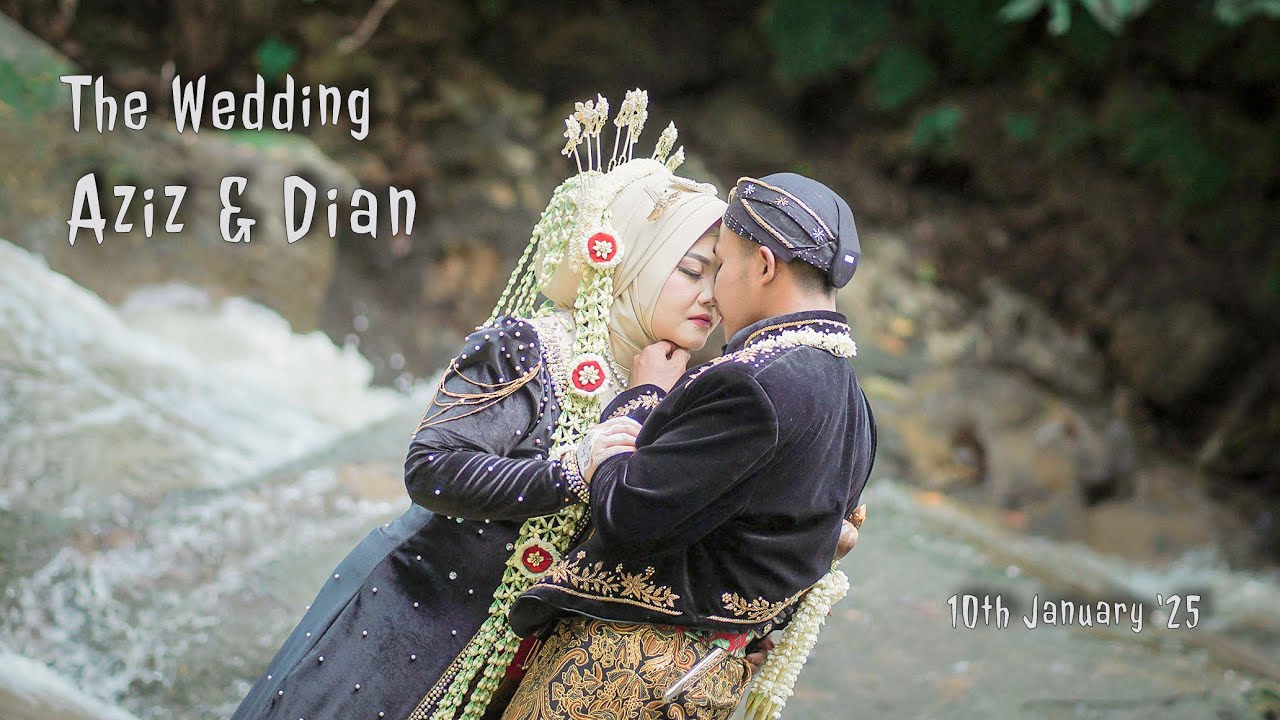 Selamat menikah "Aziz dan Dian" song by iosif Lassio - YouTube