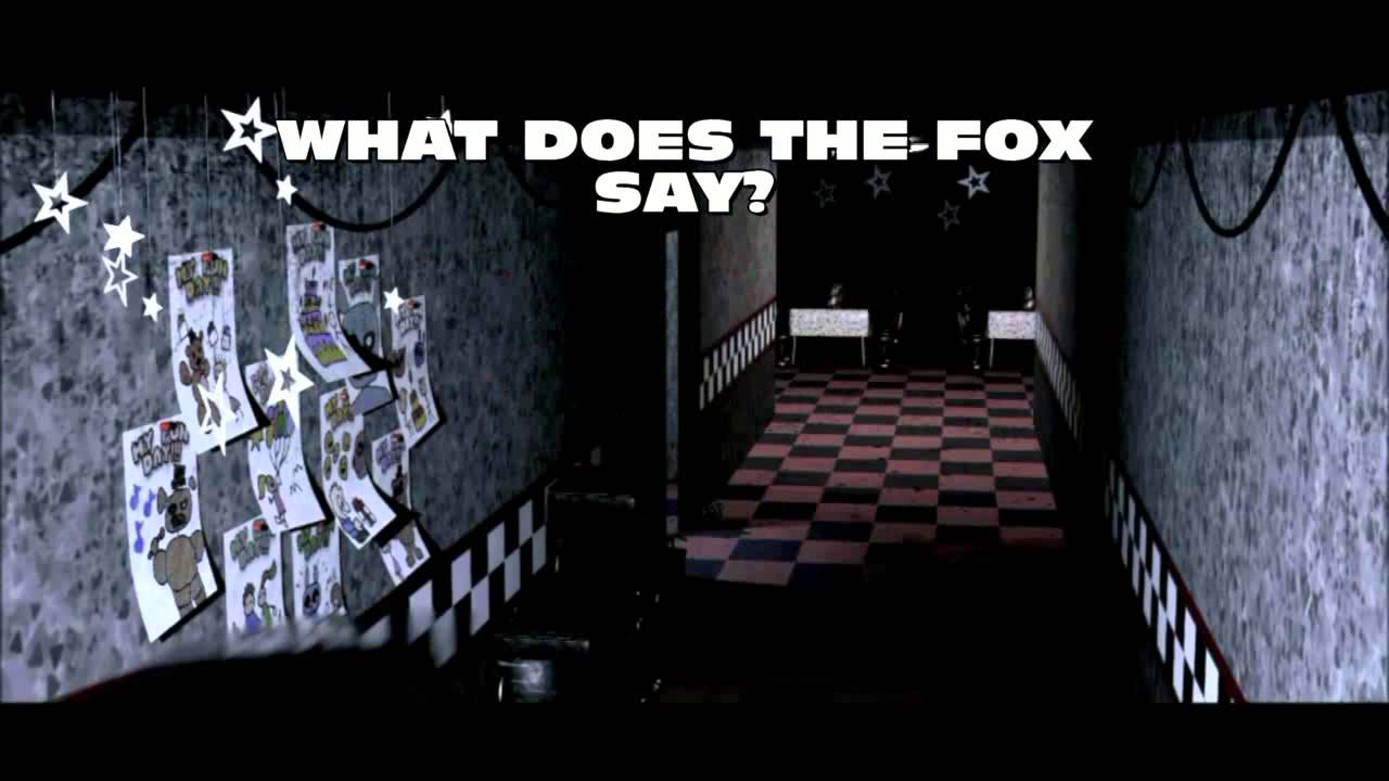 What Does The Foxy Say? - YouTube