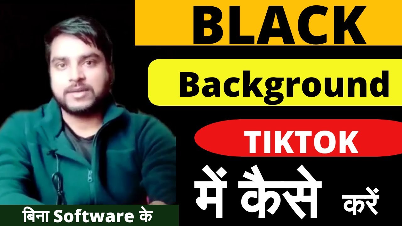 Black Background Tiktok Tutorial In Hindi Full Explained 2020 How black-background-tiktok-tutorial-in-hindi-full-explained-2020-how