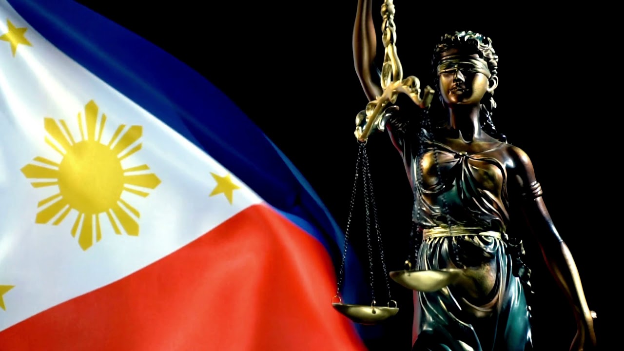 Justice concept with Philippine flag (Premium HD Video) - YouTube