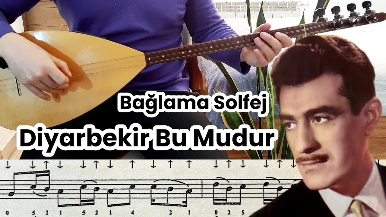 Bağlama Solfej | Diyarbekir Bu Mudur Solfej Saz Notalari | Bağlama ...