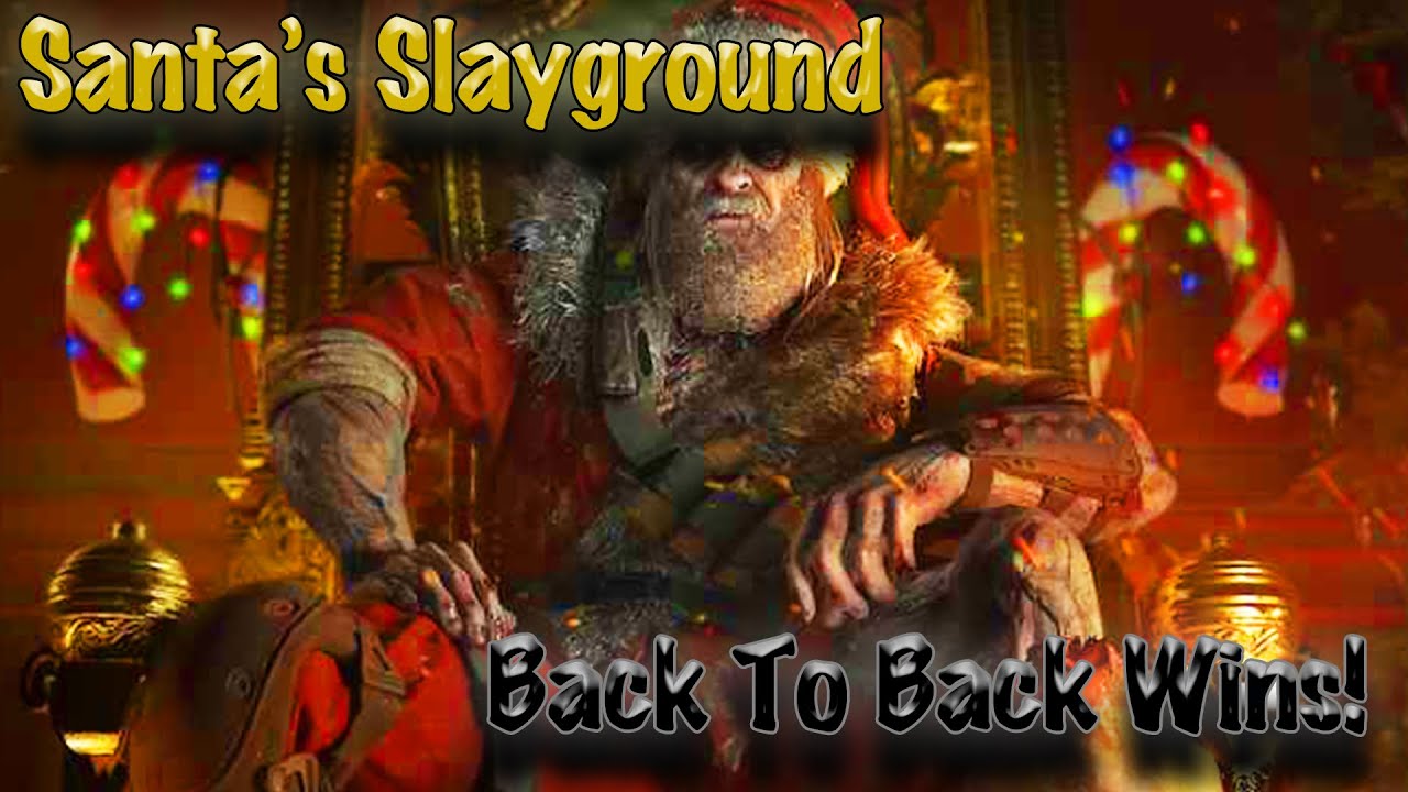 Santa's Slayground MW3 Rebirth - Back to back wins - YouTube