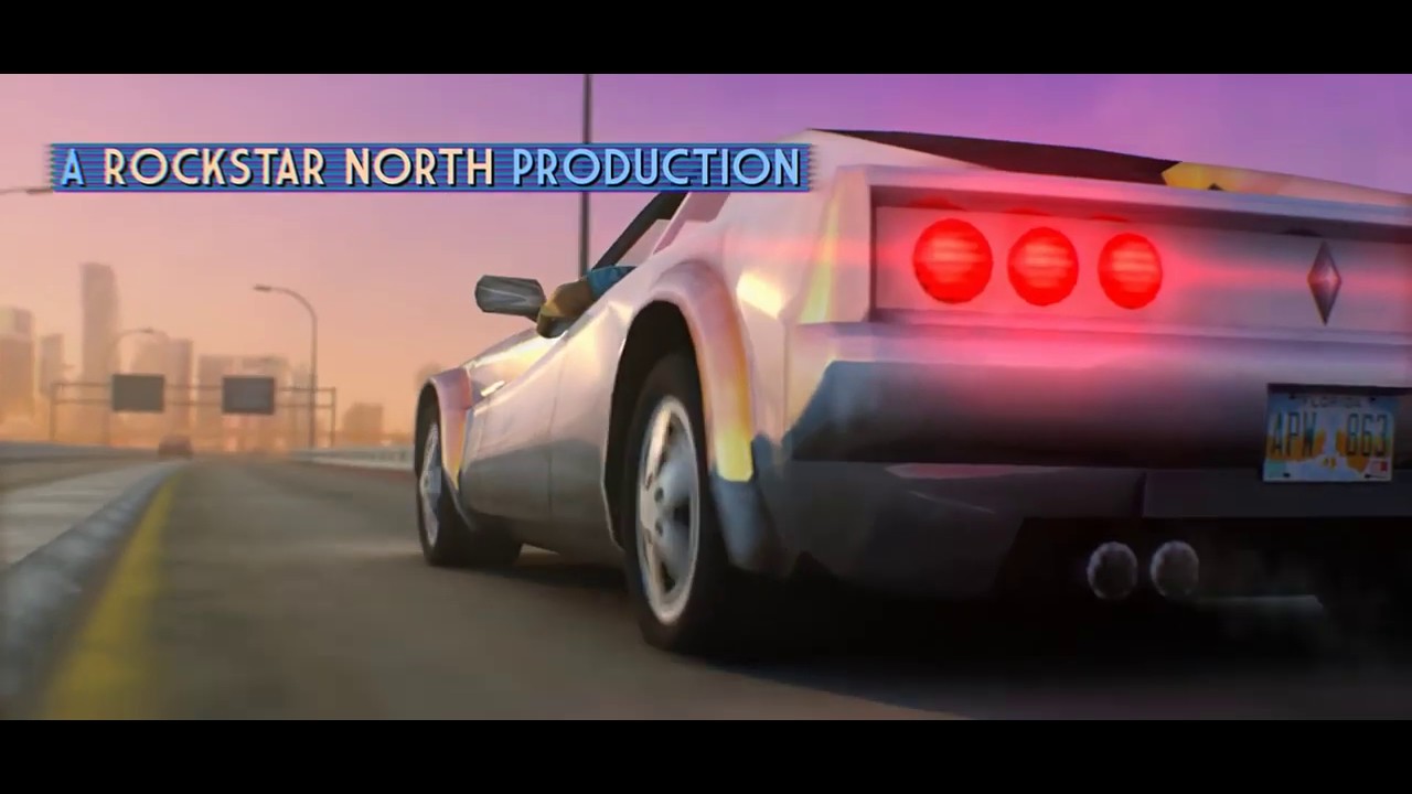 Grand Theft Auto:Vice City - remastered trailer. - YouTube