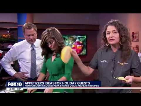 Chef Tiffany teaches quick and easy appetizers for unexpected guests ...