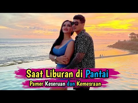 Menikmati Liburan Mami Sisca dan Kekasihnya, Netizen Dipastikan Iri Melihatnya