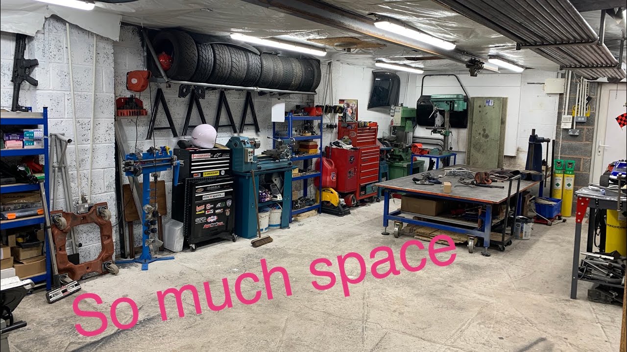 Workshop modification update, nearly there - YouTube