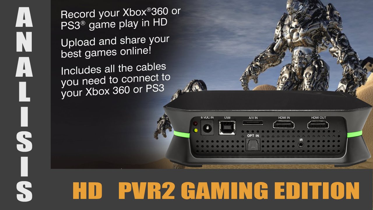 Review HD PVR 2 Gaming Edition - YouTube