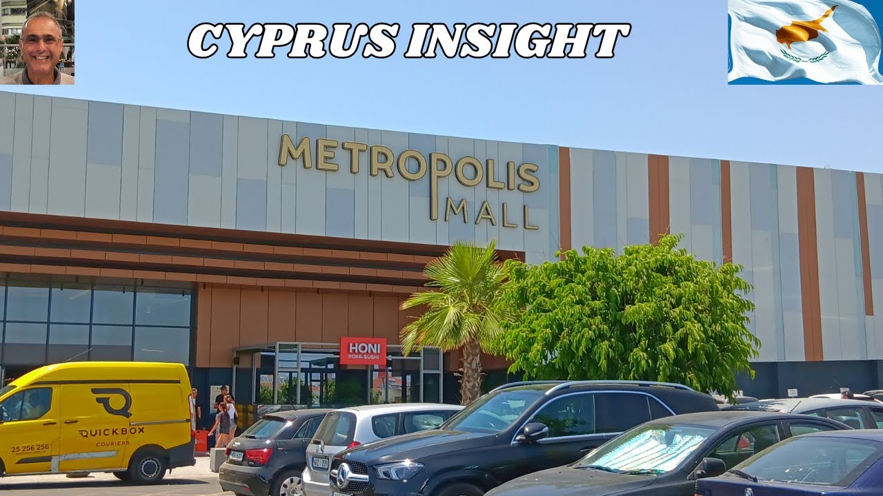 Metropolis Shopping Mall, Larnaca Cyprus - Shop Until You Drop. - YouTube