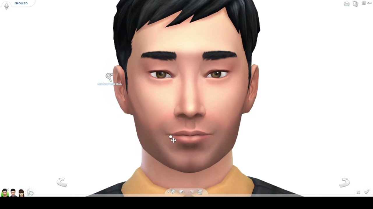 The Sims 4 || Townie Makeover - THE ITO FAMILY - YouTube